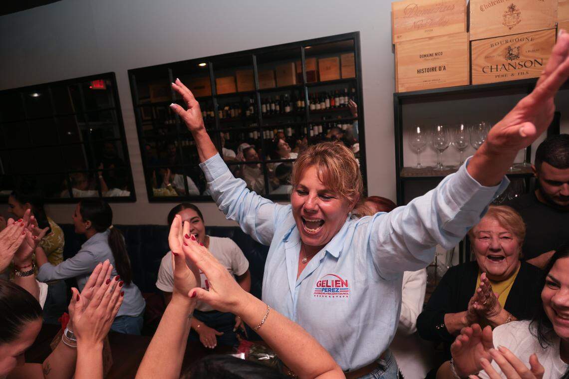 Calvo scores major win: Candidates he endorsed sweep Hialeah runoff ...