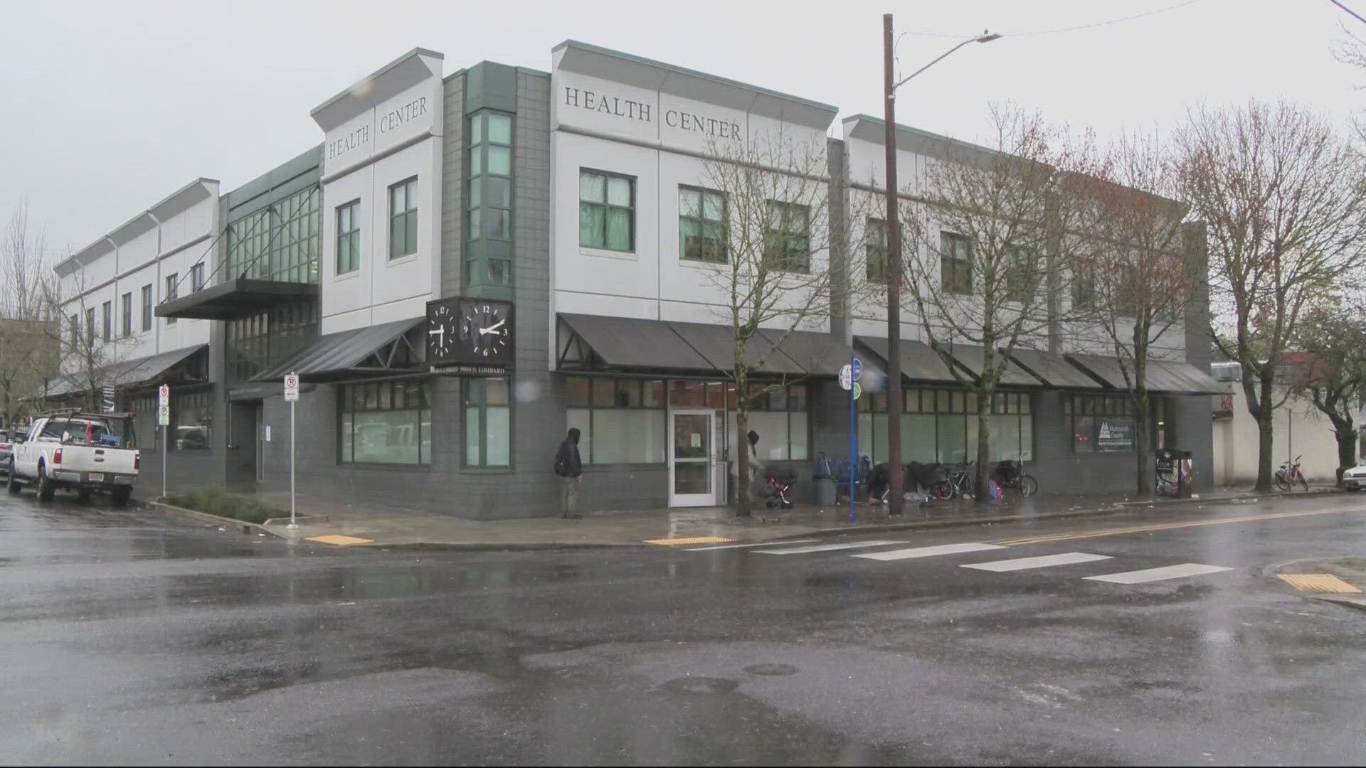 Residents, business owners petition to remove Portland homeless day ...