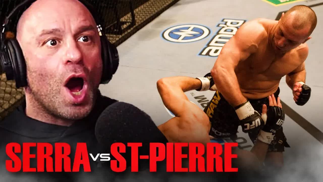 Matt Serra reacts to his two fights with GSP | UFC | Commentary