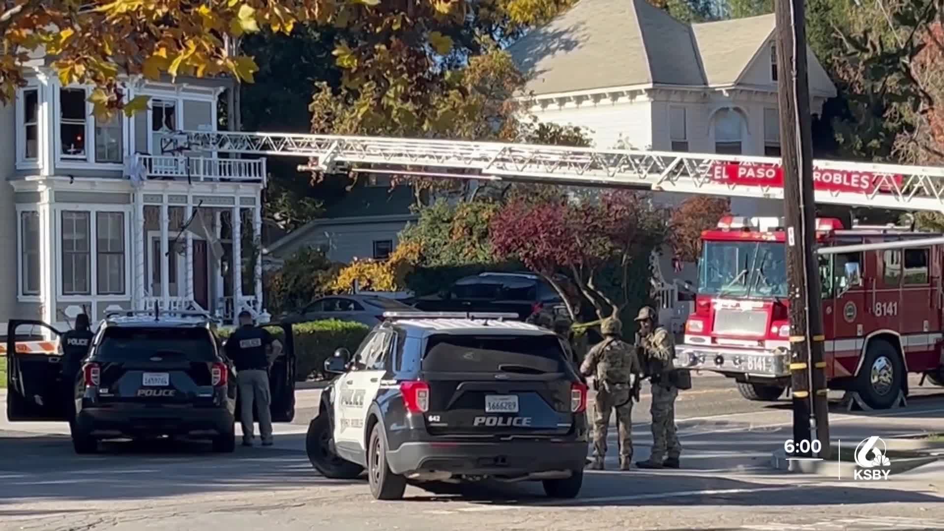 Search warrant leads to arrest in Paso Robles