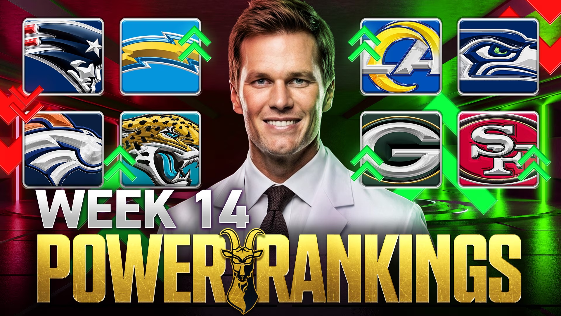 Tom Brady's NFL power rankings: Packers rise after Bears win, but are ...