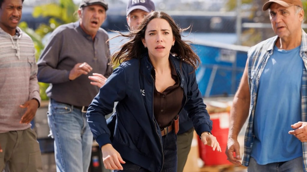 'NCIS: Origins' creators unpack fall finale's surprise wedding and that ...