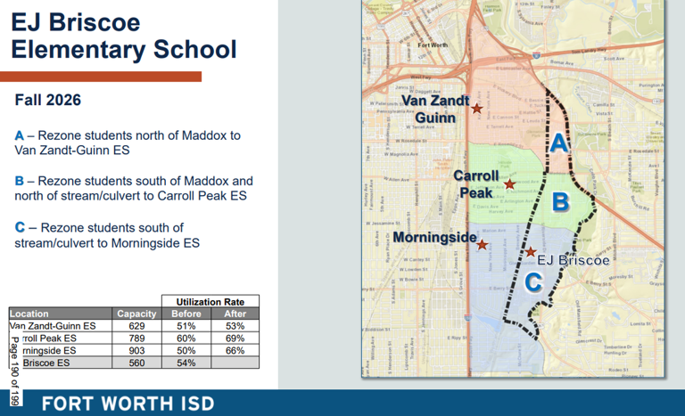 These Fort Worth schools to close next year. Here's where students will ...