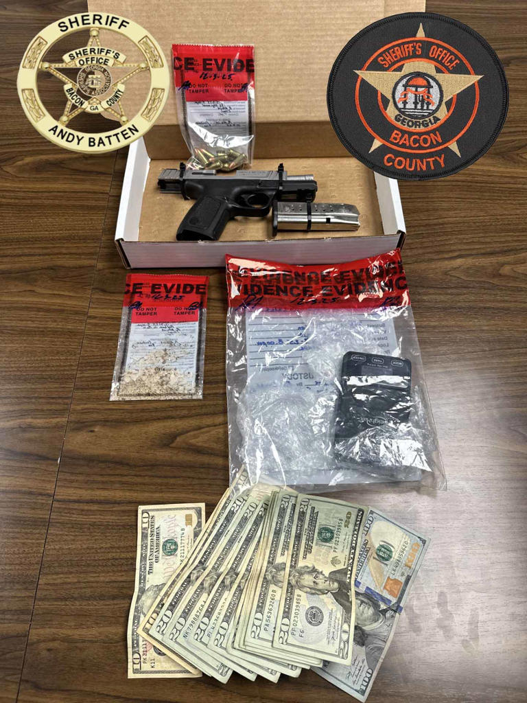 Multi-agency operation seizes 1,700 fentanyl pills in South Georgia