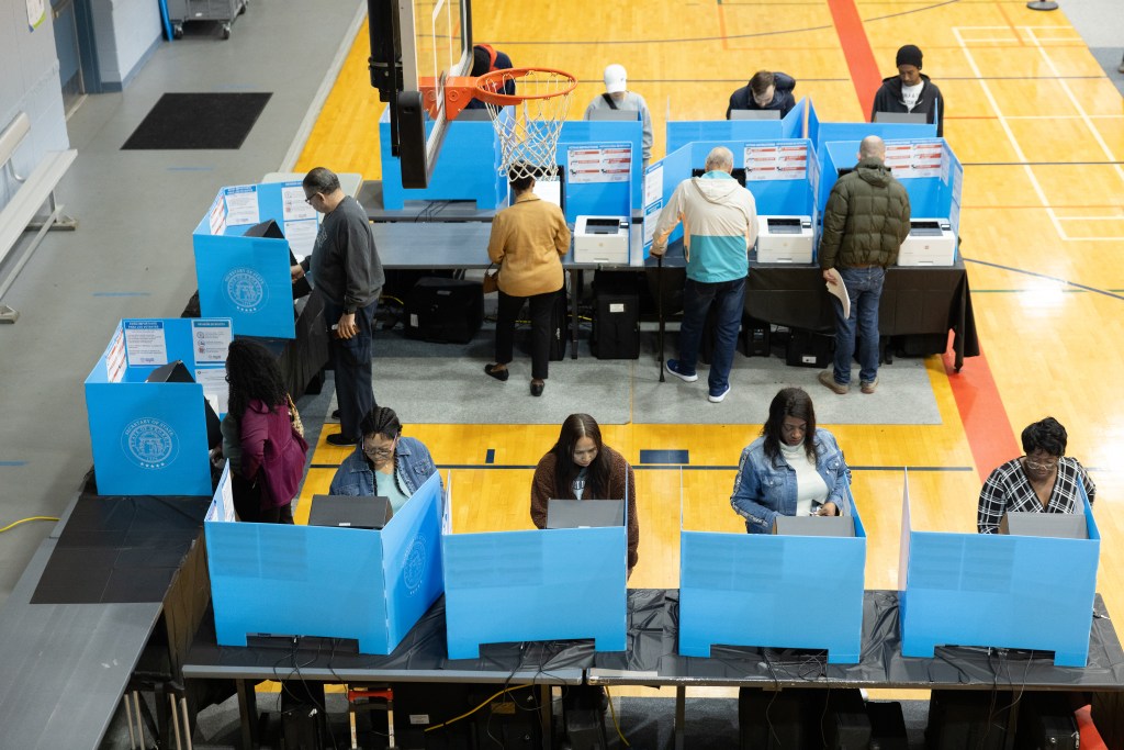 Democrats just flipped another Republican-held office in Georgia