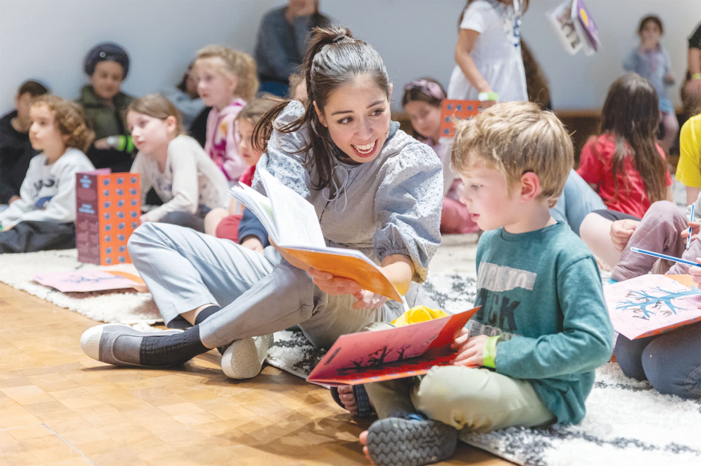 Hanukkah events and family activities at the National Library