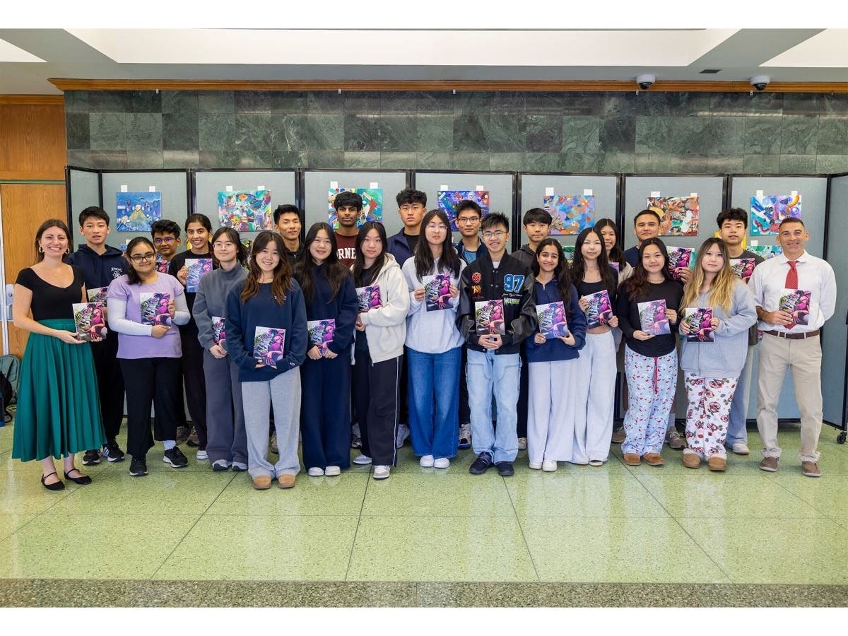 Jericho School District and Canon USA., Inc. collaborate on the release ...