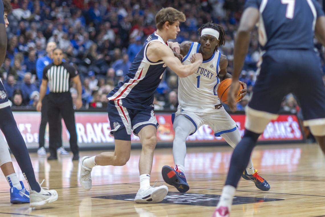 Kentucky basketball vs. NC Central: Get live stats, in-game news updates