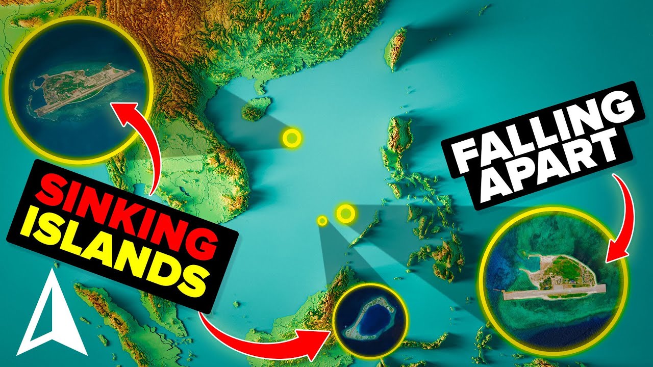 Inside China’s vanishing islands