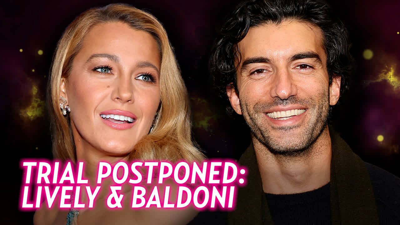 Blake Lively and Justin Baldoni's 'It Ends With Us' trial postponed by ...