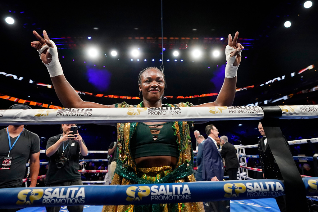 Claressa Shields facing Franchon Crews-Dezurn in Detroit in first bout ...