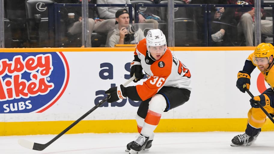 Flyers defenseman making debut following team's injury issues