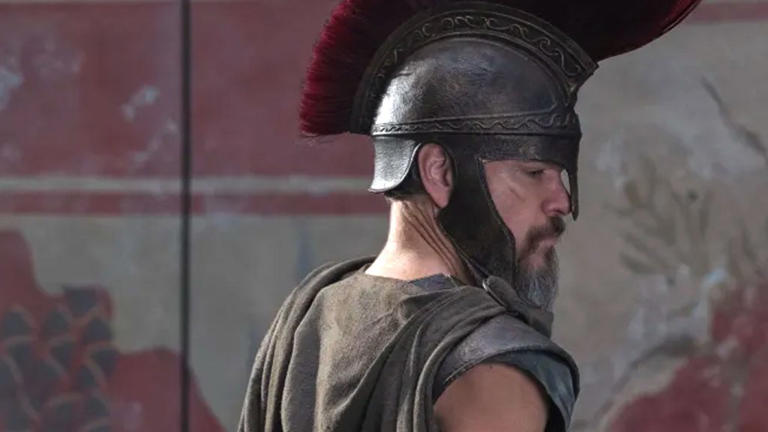 Matt Damon on filming ‘The Odyssey' with loud IMAX cameras: "Like a ...