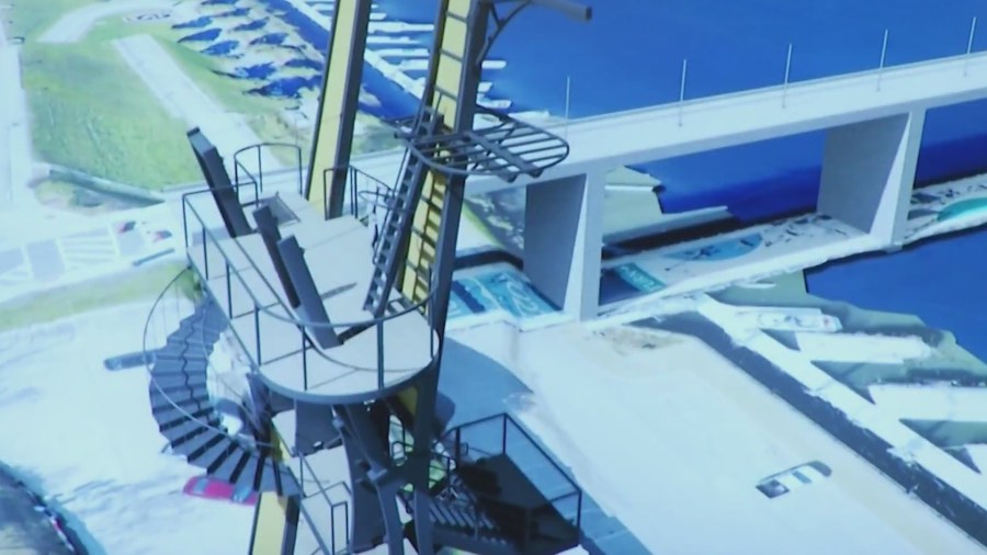 Permit process snags Augusta zip line park project at Fifth Street bridge