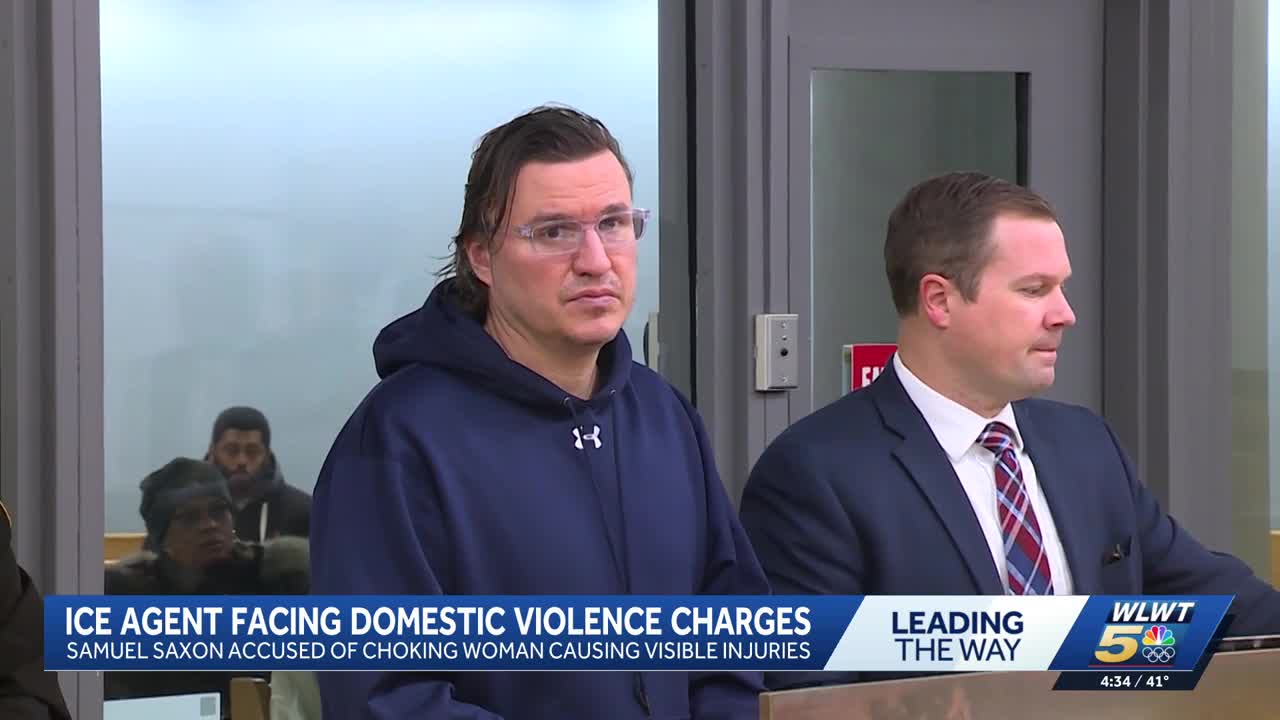 ICE agent arrested on assault, domestic violence charges; prosecutors ...