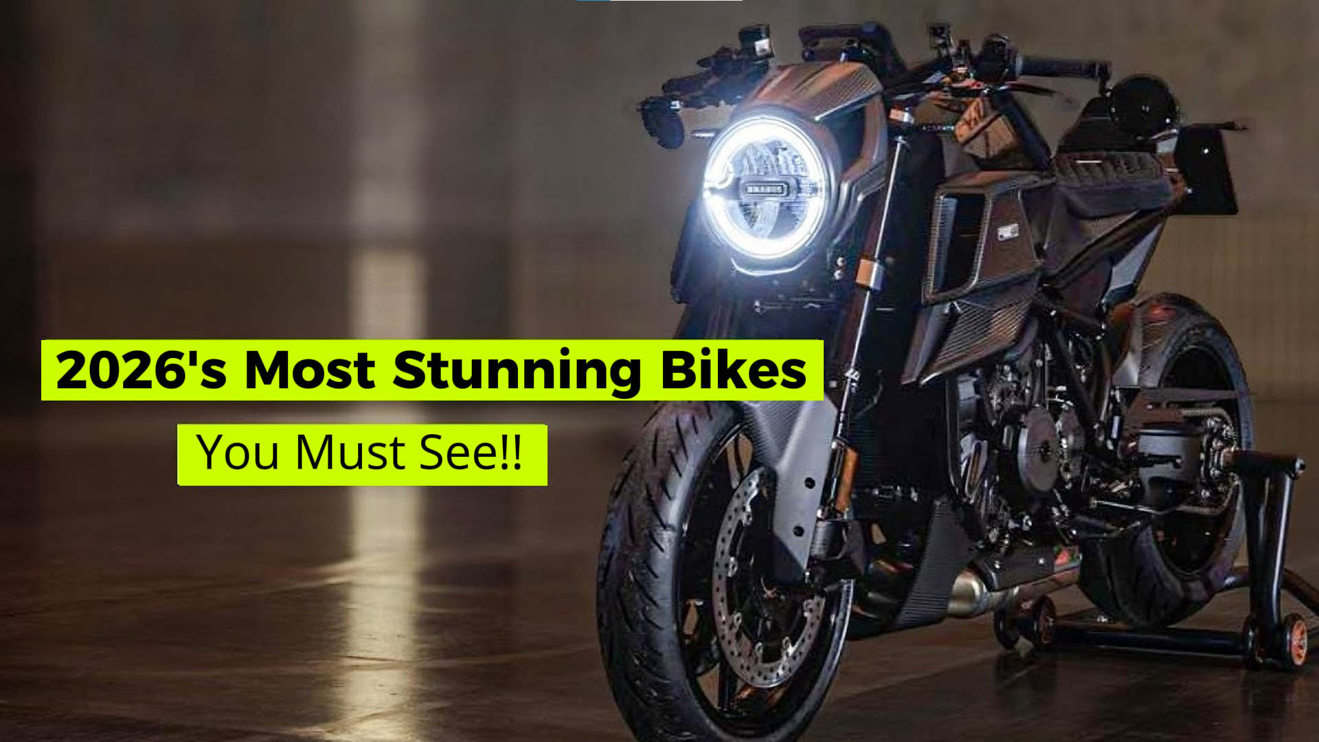 2026 top 10 best-looking motorcycles!
