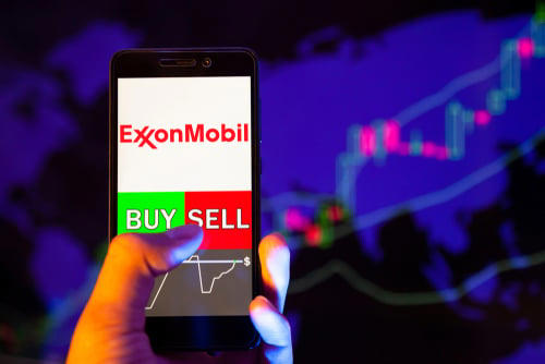 Exxon Mobil downgraded to sell from hold at Freedom Capital