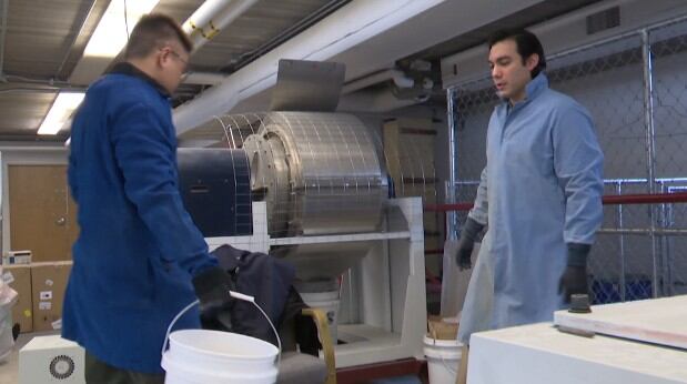 Clarkson students find new way to destroy 'forever chemicals'