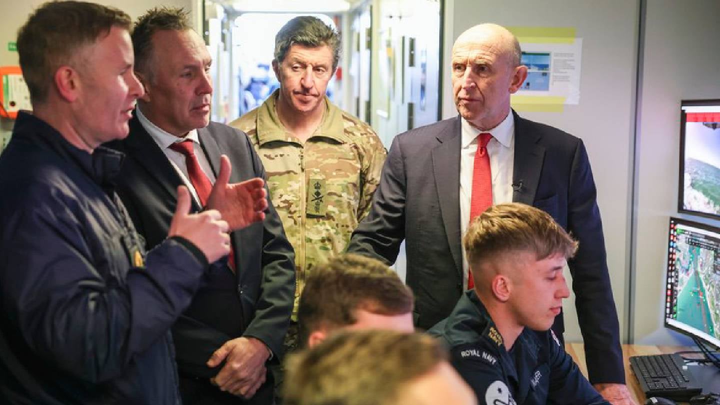 UK government unveils work on Atlantic Bastion