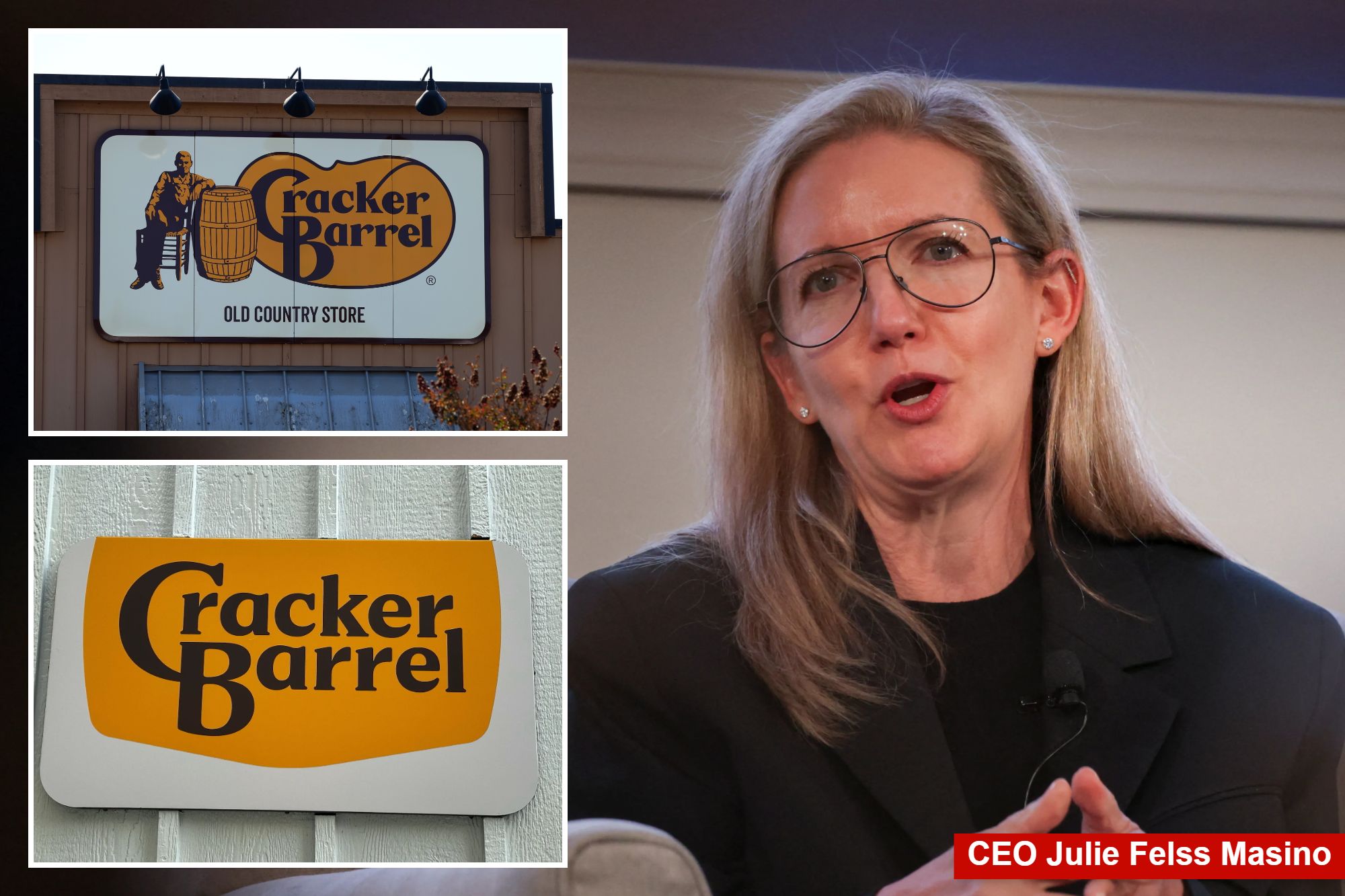 Cracker Barrel shares tumble over 10% after logo fiasco forces chain to ...