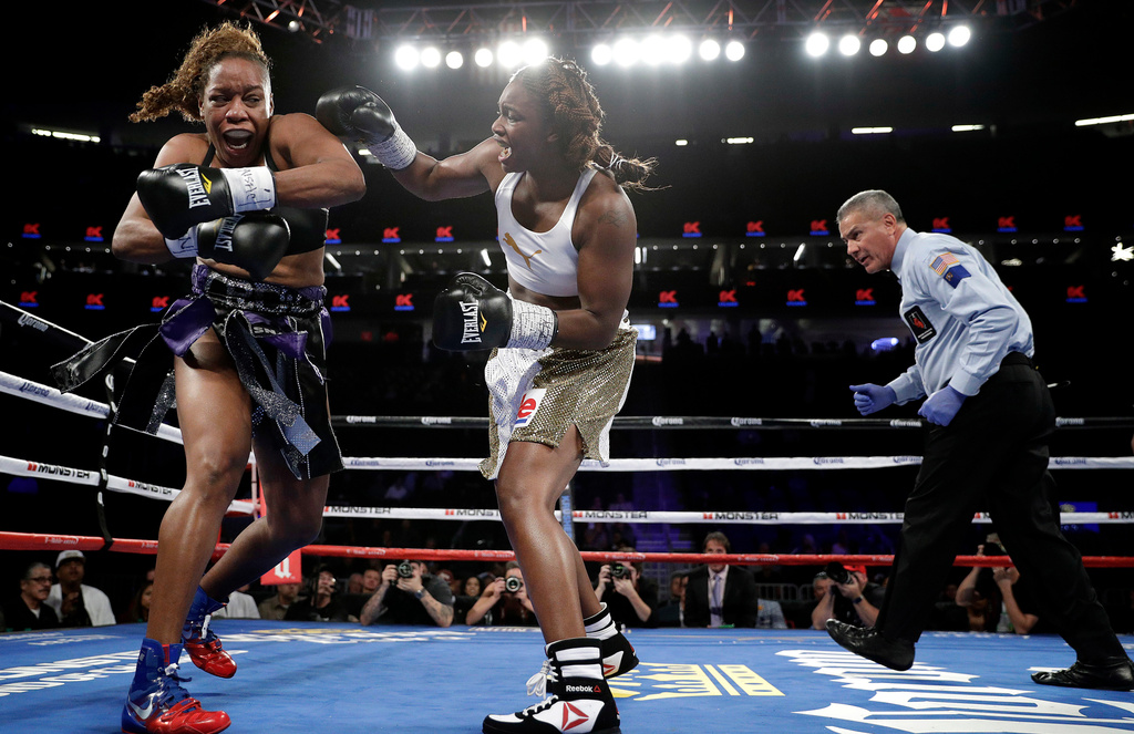 Claressa Shields facing Franchon Crews-Dezurn in Detroit in first bout ...