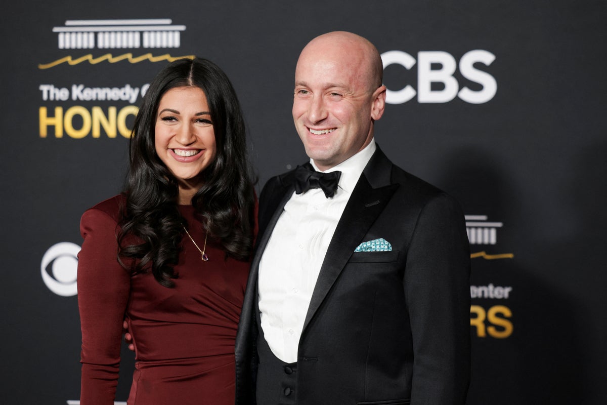 Stephen Miller’s wife boasts about health of her unvaccinated child