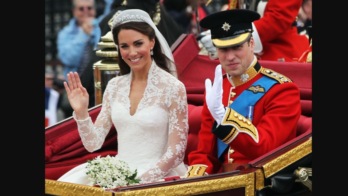 Vestidos de novia de la realeza icónicos y que parecen sacados de un ...
