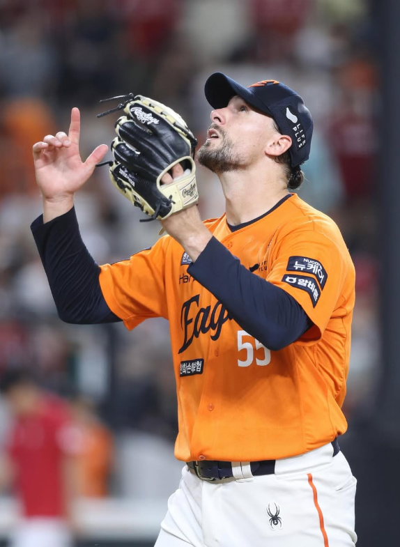 [공식] 前 한화 라이언 와이스, MLB 휴스턴 공식 합류 "한국은 언제나 나의 일부일 것"