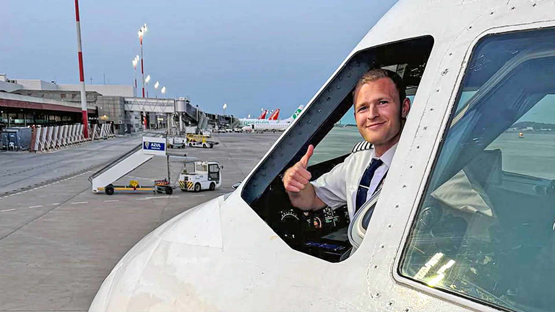 British Airways pilot Nathan Raab shares how to become an airline ...