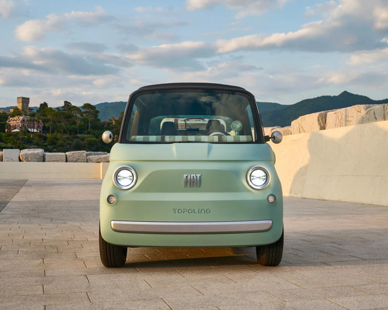Italy’s affordable retro city car is actually coming to America