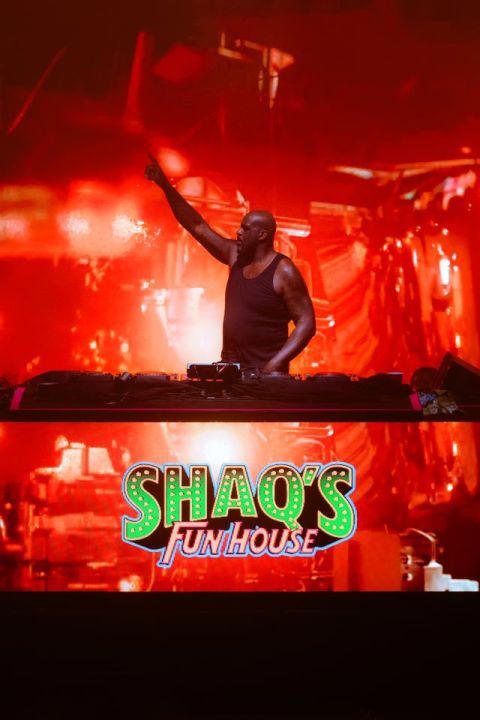 Shaquille O’Neal brings ‘Fun House’ event to Bay Area for Super Bowl LX