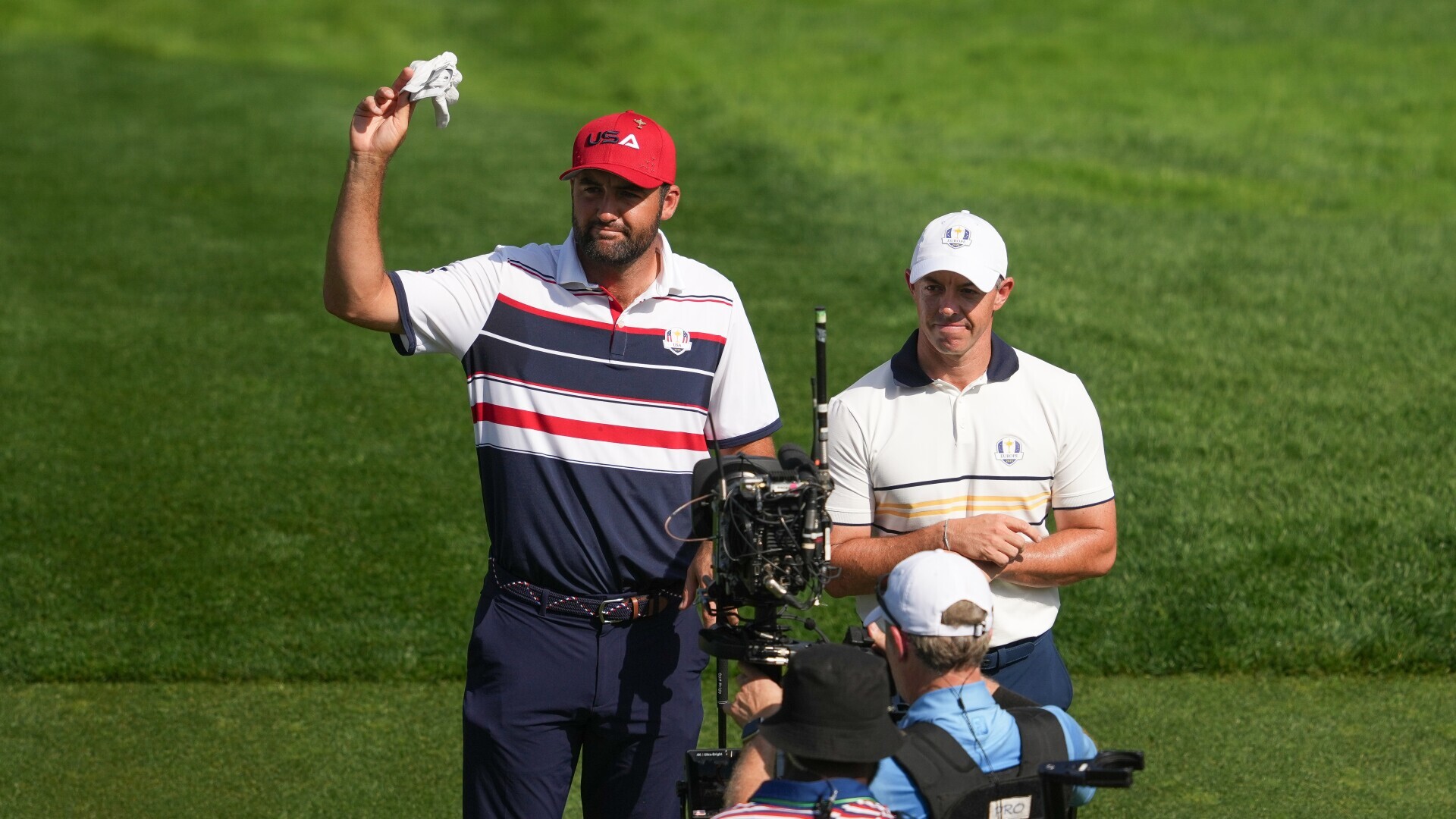 Rory McIlroy's Optum Golf Channel Games prep included a flop shot over ...