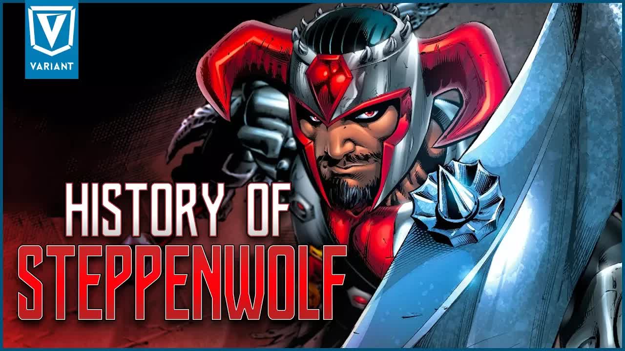 History of Steppenwolf (Justice League movie villain)