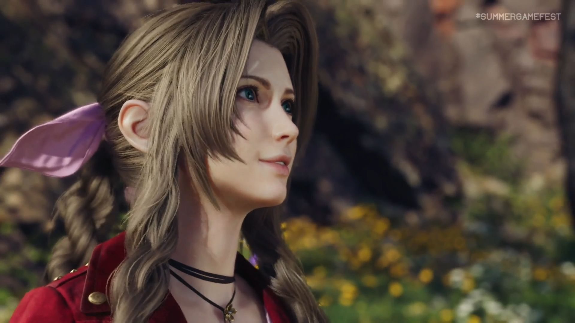 Final Fantasy 7 Rebirth gameplay on Steam Machine