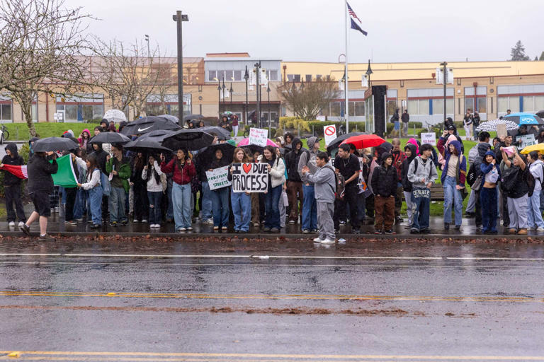 Student-led ICE protests erupt across Washington County amid ...