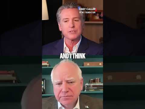 Tim Walz thinks you're scared of his masculinity