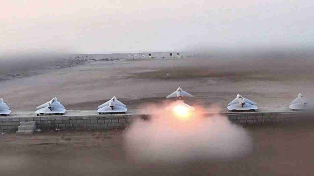 Iran unveils new Hadid-110 stealth drone with 350 km range