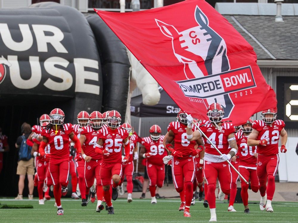 Stampeders' 2026 schedule features several showcase games in lead-up to ...