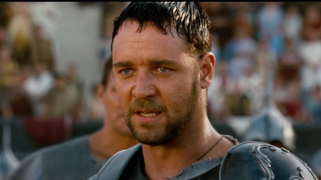 Gladiator's infamous opening shot wasn't in the script and wasn't ...