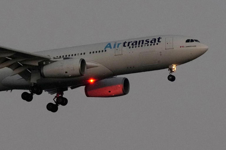 Air Transat says it has reached tentative deal with pilots' union on ...