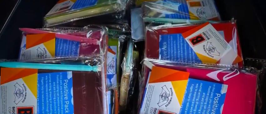 Local nonprofit partners with coffee shop to distribute teen mental ...