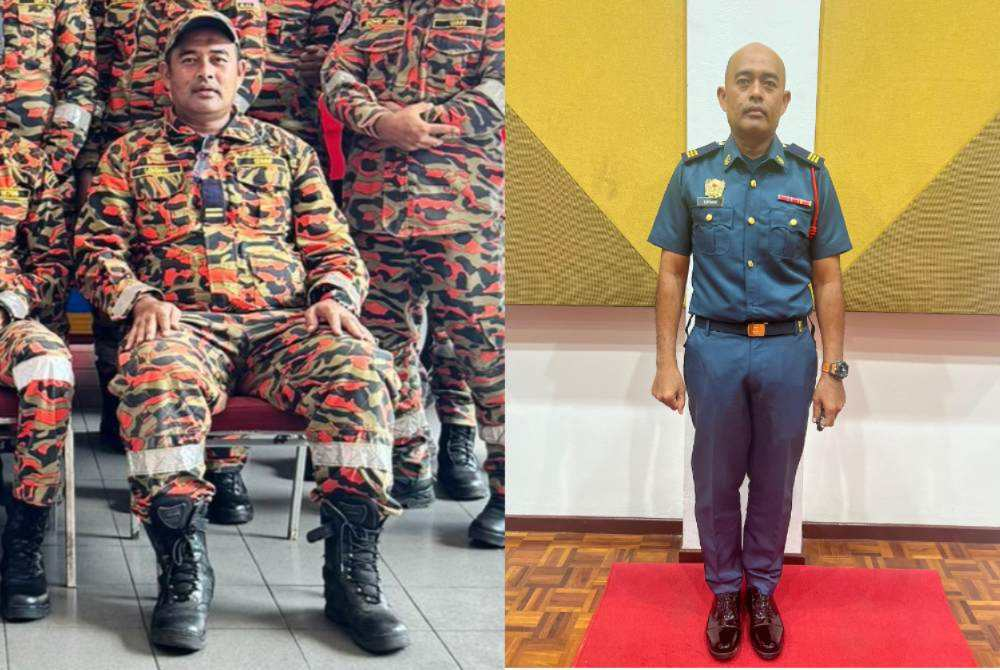 From 113kg to 75kg: Melaka fireman sheds 38kg in six months, wins ...