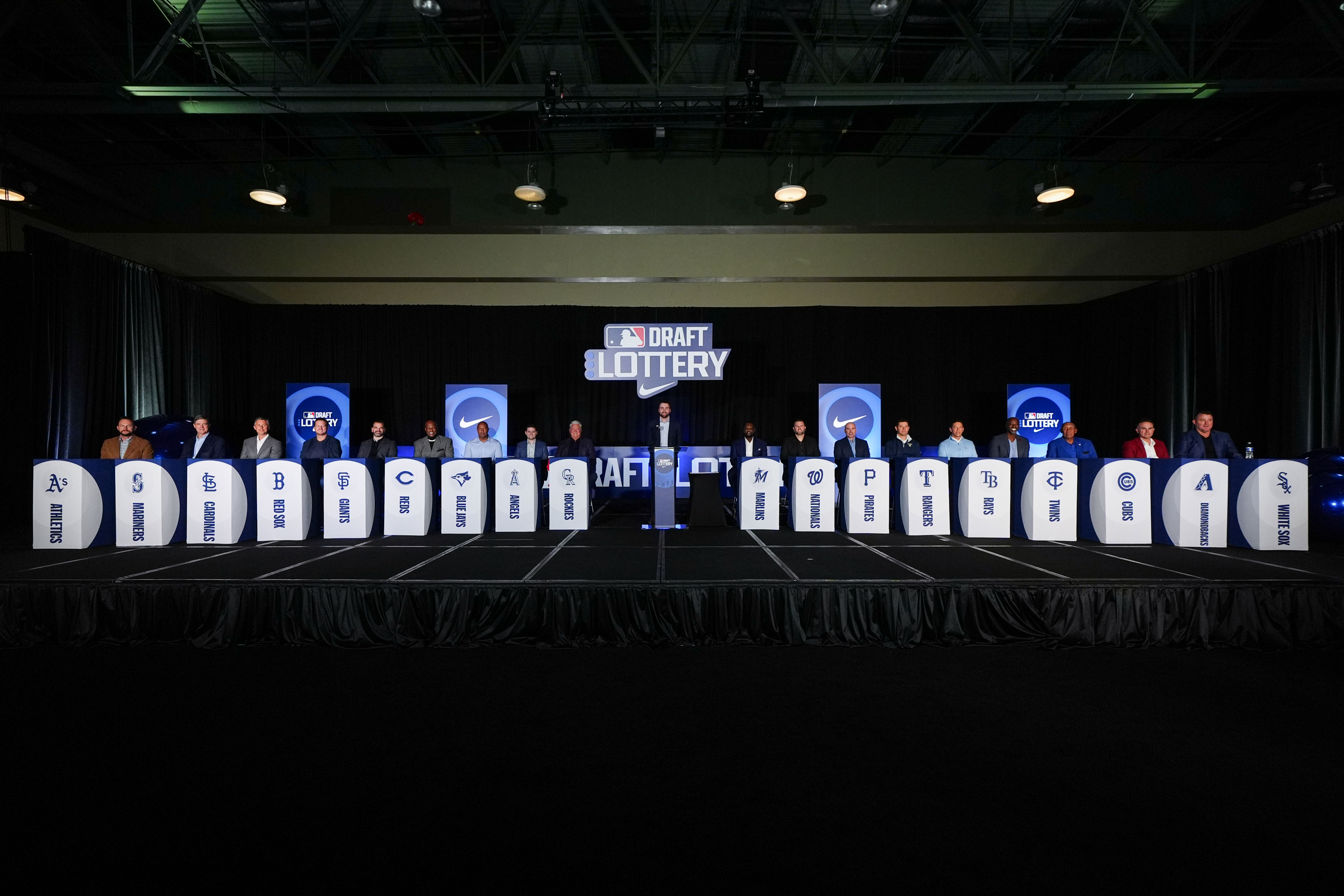 White Sox win MLB draft lottery, Yankees will pick 35th in 2026