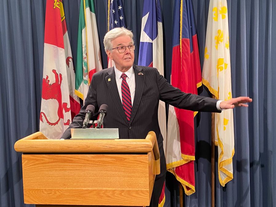 Lt. Gov. Dan Patrick wants to increase the homestead exemption in Texas ...