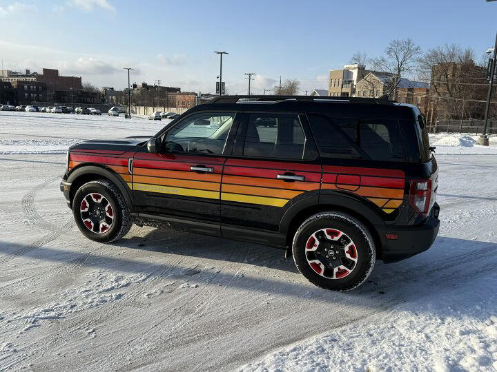 Drive notes: 2024 Ford Bronco Sport Freewheeling