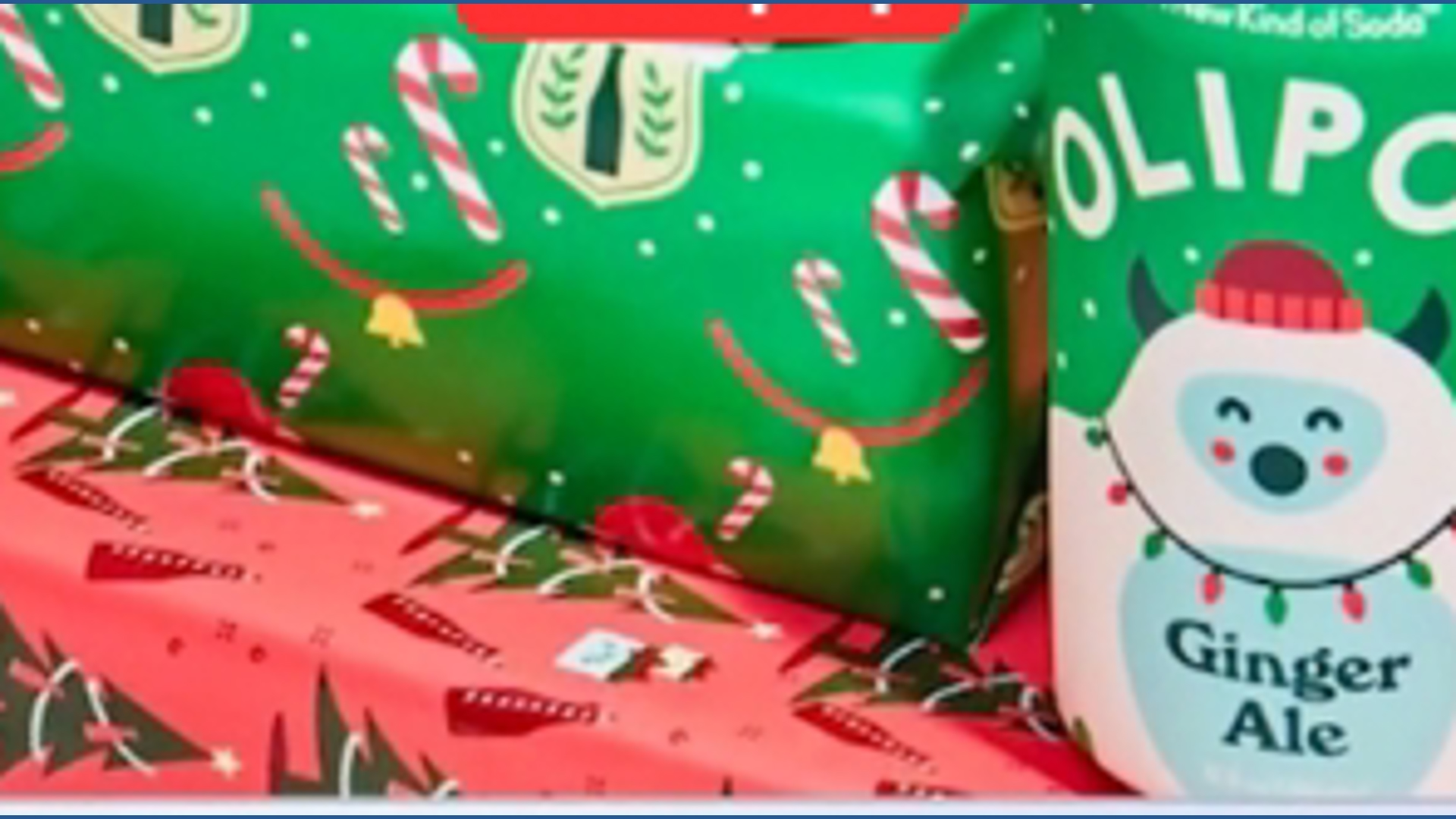 Olipop giving away 1,000 rolls of soda-scented wrapping paper