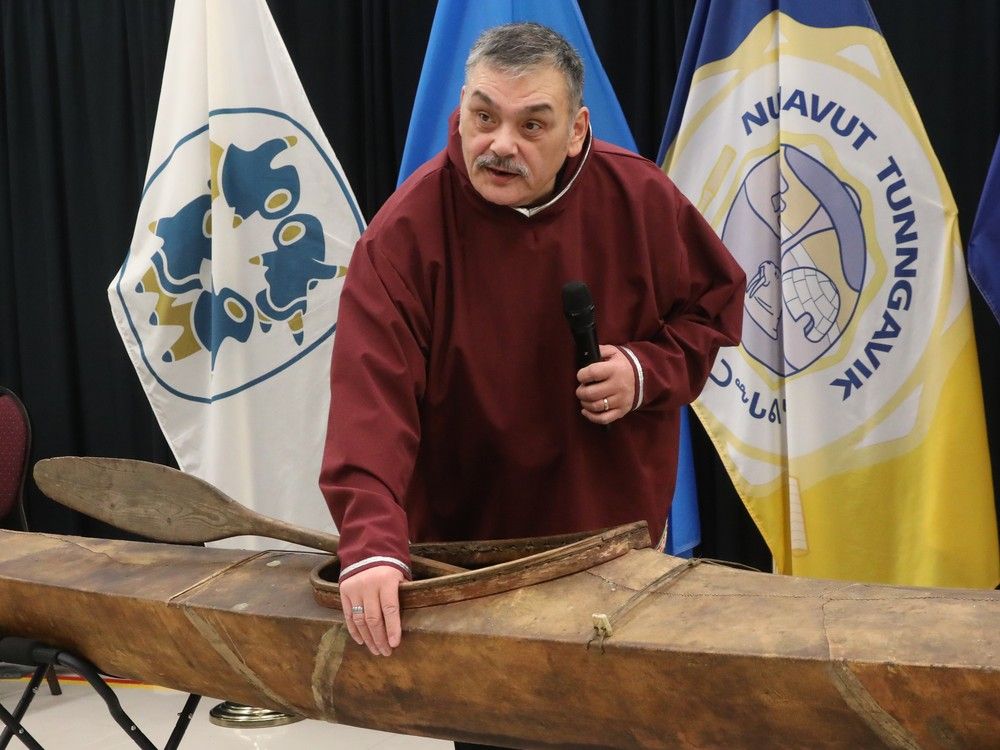Inuit artifacts repatriated from the Vatican find temporary home in ...