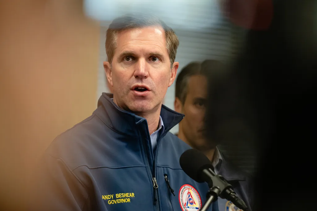 Beshear projects electoral confidence for 2026 in Iowa, Georgia, and ...