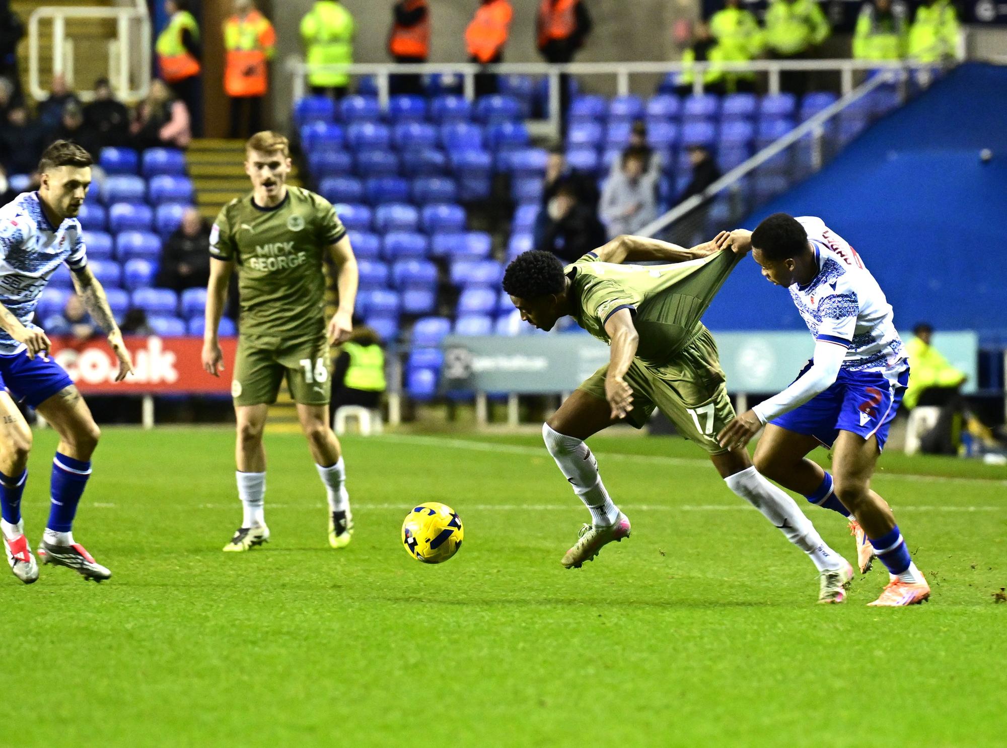 Peterborough United bounce back to form with a well deserved win at Reading