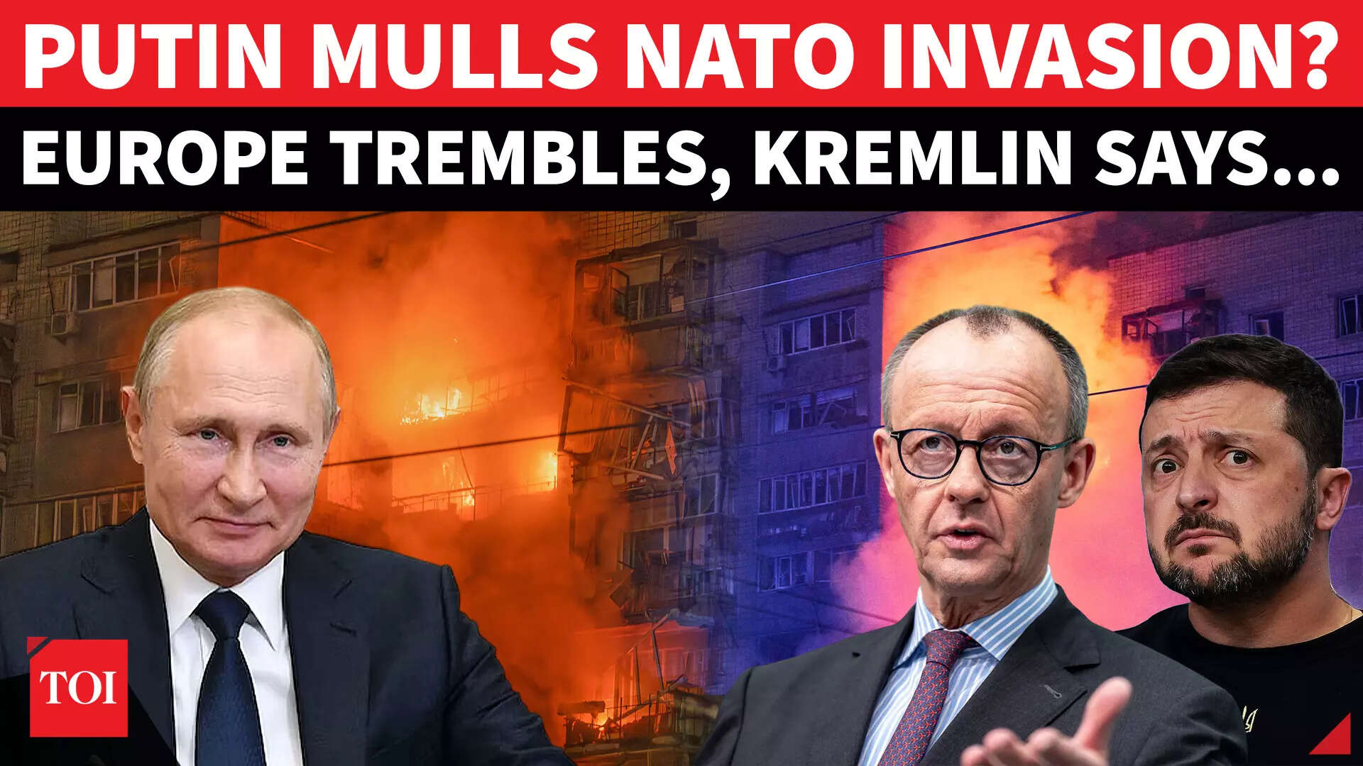 Putin to invade NATO? Kremlin fires back at Germany's 'restore USSR' warning | 'complete stupidity'